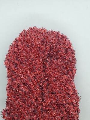 RED CRYSTAL CHENILLE Size #2 - Medium 5 Yard Pack Fly & Jig Tying | eBay