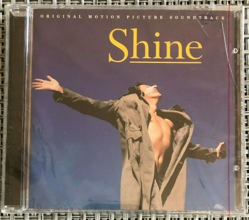 Shine Original Motion Picture Soundtrack Hirschfelder Audio CD Brand ...