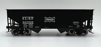Atlas 18910 HO Scale Frisco 2-Bay Offset Hopper Road #90705 | eBay