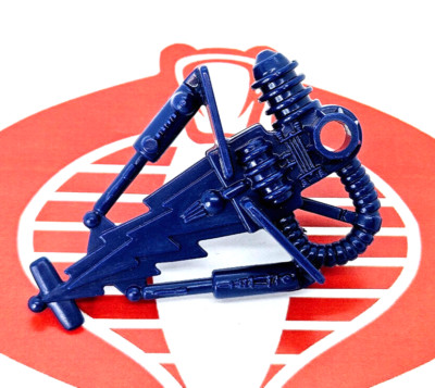 Wheeled Warriors VICTORY PACK Blue Lightning Gun Weapon 1985 Mattel ...