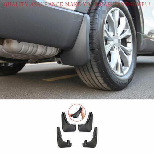 For Ford Explorer 2020-2024 ABS Black Mud Flaps Splash Guards Fender ...