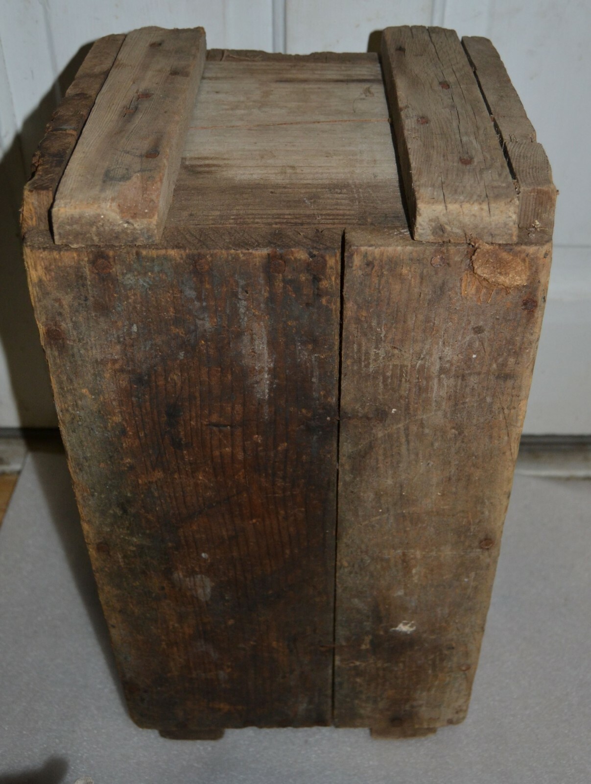 81MM MORTAR WOOD CRATE | eBay