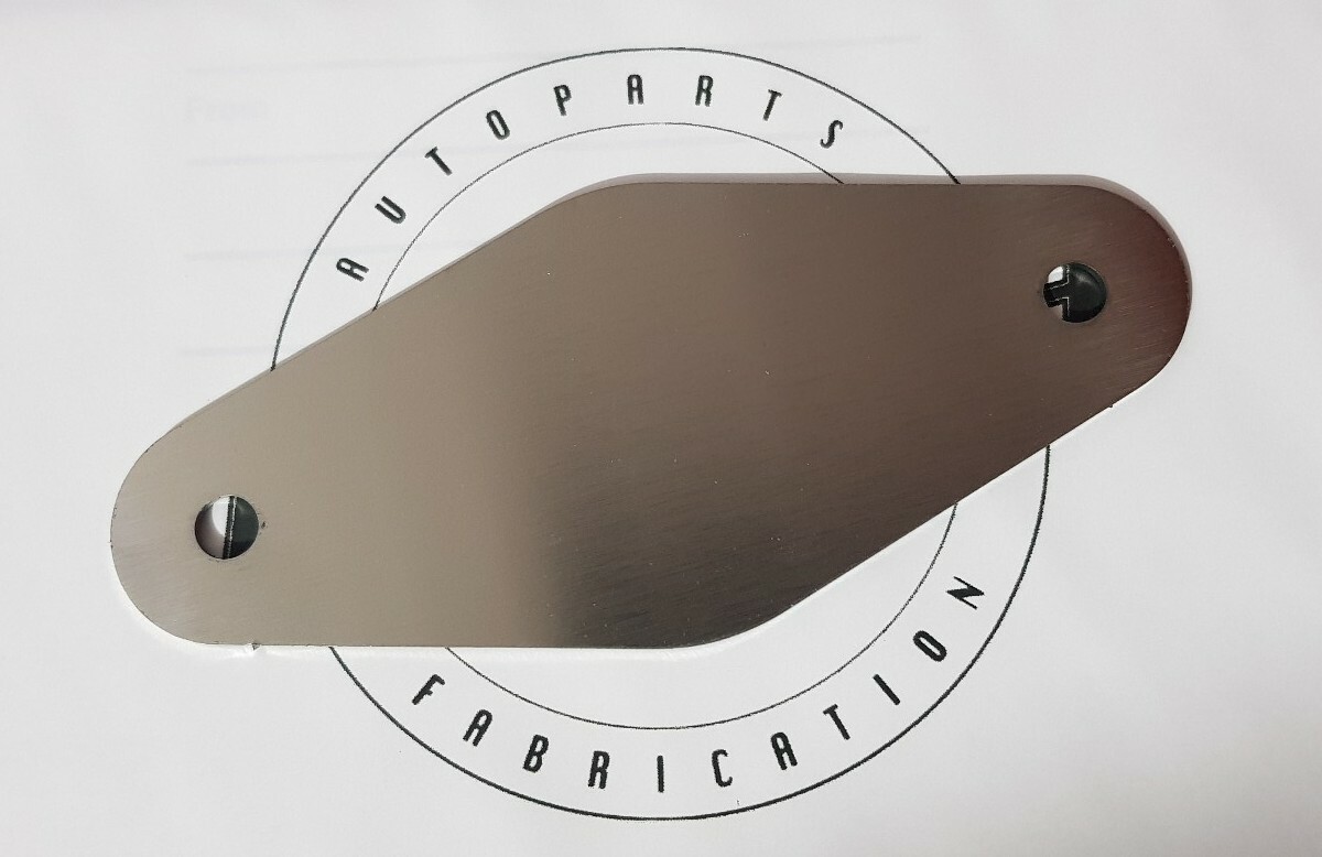 Blow Off Valve BOV Blanking Plate Suit Mazda 3 MPS, 6 MPS & CX7 | eBay