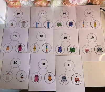 New CBeebies NumberBlocks & Numicon | Grelly USA