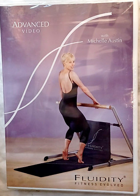 Fluidity Fitness Evolved: Advanced DVD with Michelle Austin New Sealed ...