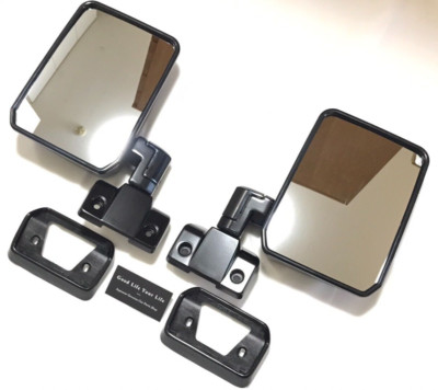 TOYOTA 70 Land Cruiser FZJ78 VDJ78 VDJ79 Rear View Mirror RH & LH Set ...