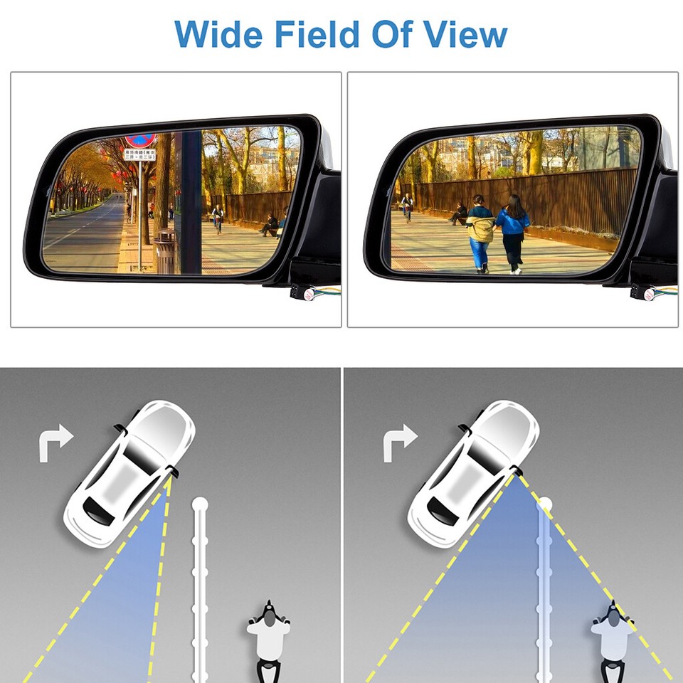 Power Black Passenger Side Right View Mirror For C/K Suburban Tahoe ...