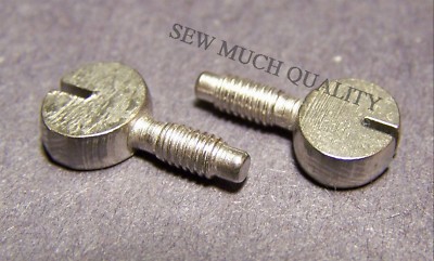NEEDLE CLAMP SCREW # 45285S (2pcs) Singer Fits Clamp # 45285 | eBay
