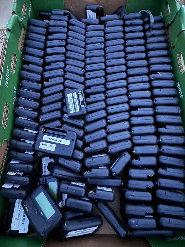 Apollo Pager DPC ALA25.S T60 Gold MHz WORKING | eBay