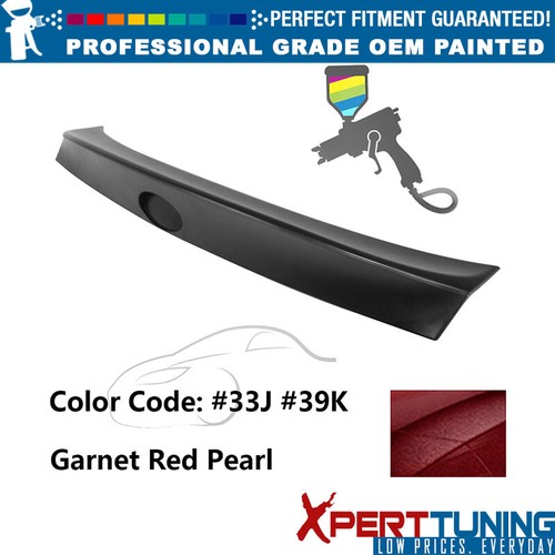 Fits 08-14 Subaru Impreza WRX & STI Sedan W Style ABS Painted #33J ...