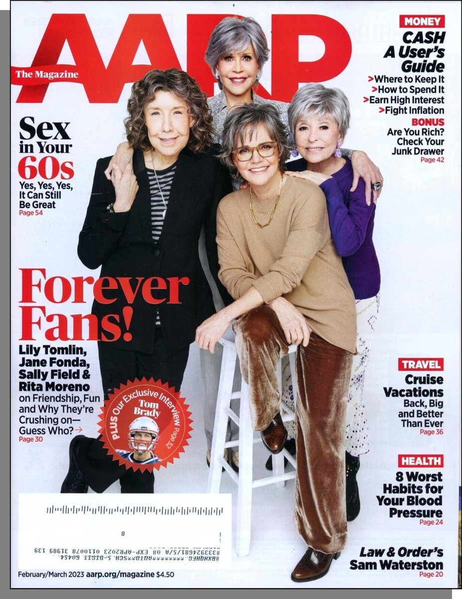 Portada De La Revista Aarp