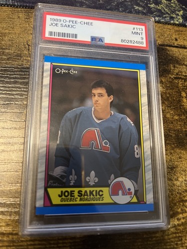 1989 opeechee #113 Joe Sakic Rookie card | eBay