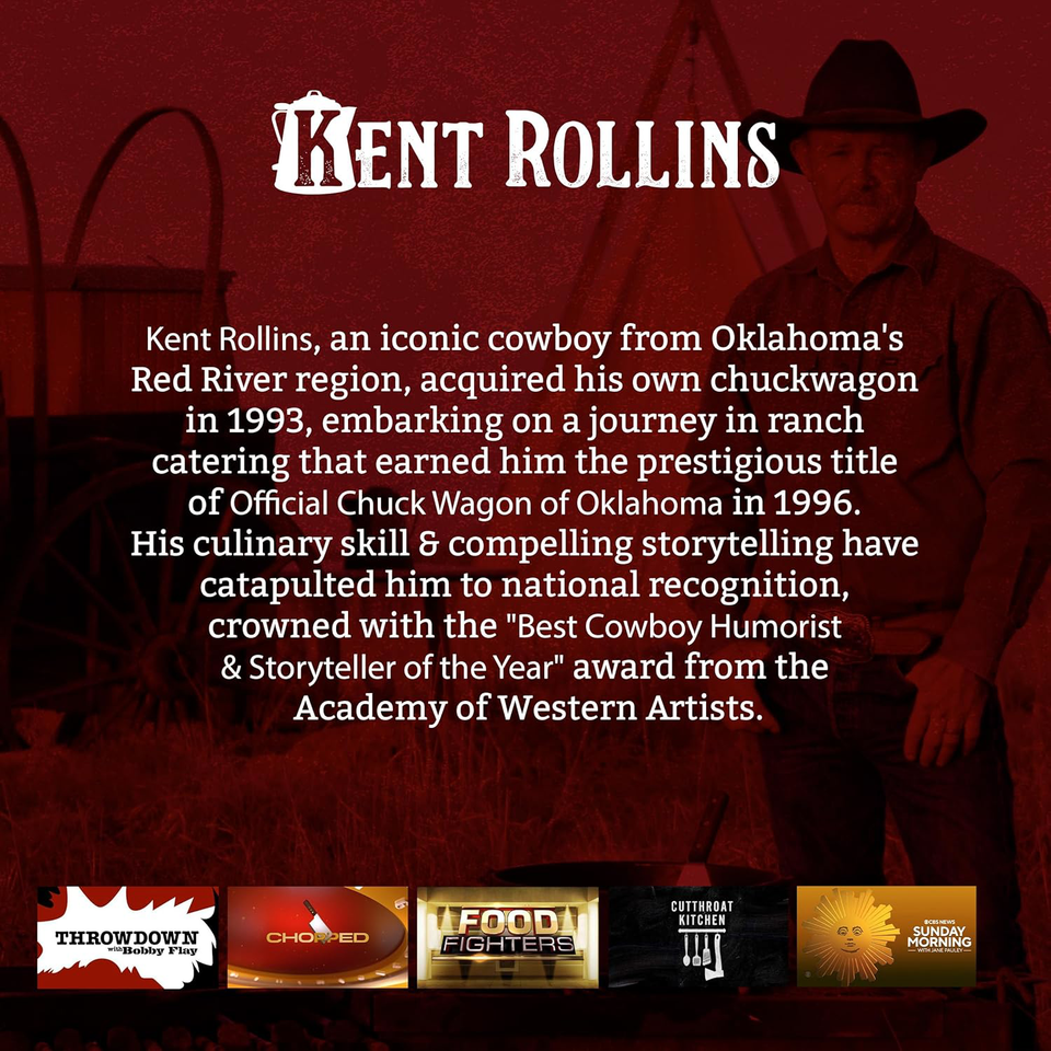 Kent Rollins Red River Ranch All-Purpose Seasoning 17 oz - Gluten Free ...