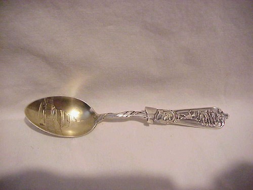 STERLING SILVER WITH GEORGE WASHINGTON SOUVENIR SPOON #31 | eBay