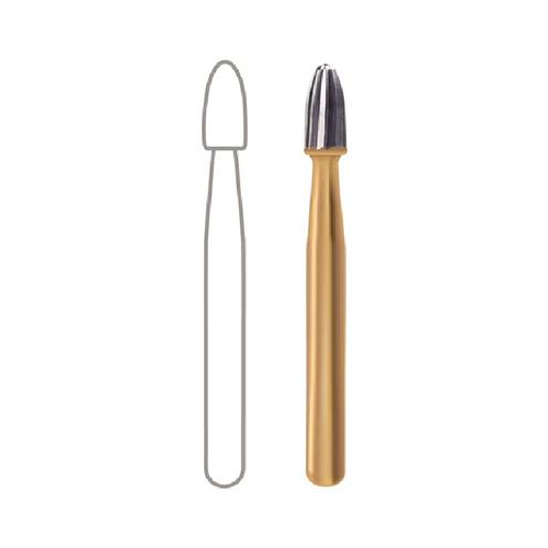 DENTSPLY 389523 Midwest FG Friction Grip #7406 Egg Trimming DENTSPLY 389523 Midwest FG Friction Grip #7406 Egg Trimming