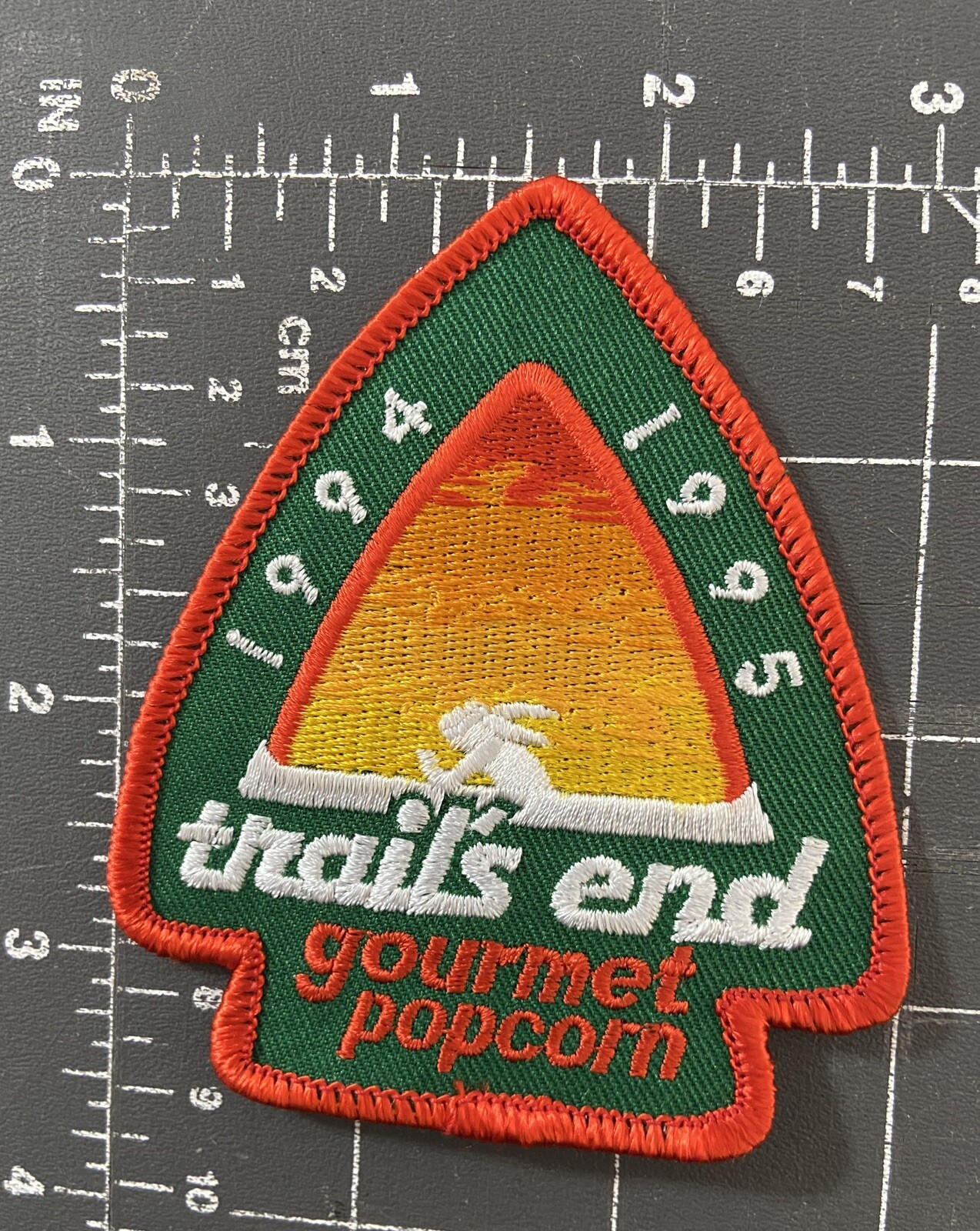 Trail’s End Gourmet Popcorn 94 95 Patch 1994 1995 BSA Boy Scouts of ...