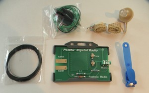 Crystal Diode Radio Kit
