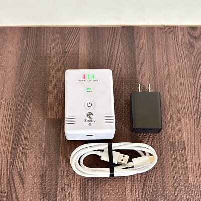 ForeFlight Sentry ADS-B Receiver, GPS, and Carbon Monoxide Detector | eBay