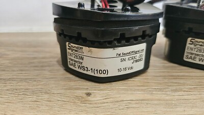 SoundOff Signal - Intersector LED Under Mirror Light - White | eBay