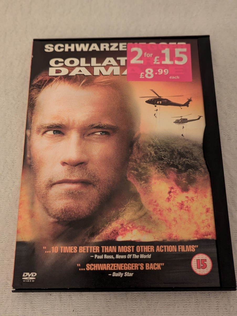 Collateral Damage Movie COLLATERAL DAMAGE (2002) The No Gun Revenge