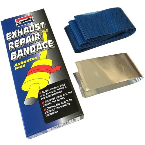 Exhaust Silencer Repair Bandage Bond Wrap Repair Kit Paste Muflit Holes ...