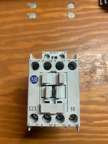 ALLEN BRADLEY 100-C23EJ10 CONTACTOR SER C 24VDC 100C23EJ10 | eBay
