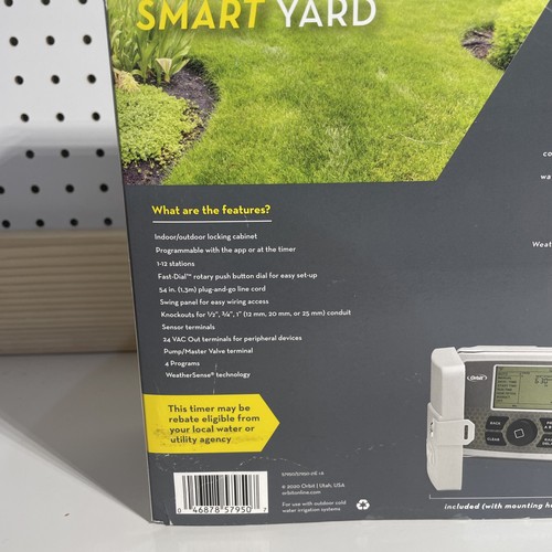 Orbit B-hyve 57950 Smart WiFi 12 Station Sprinkler System Controller ...