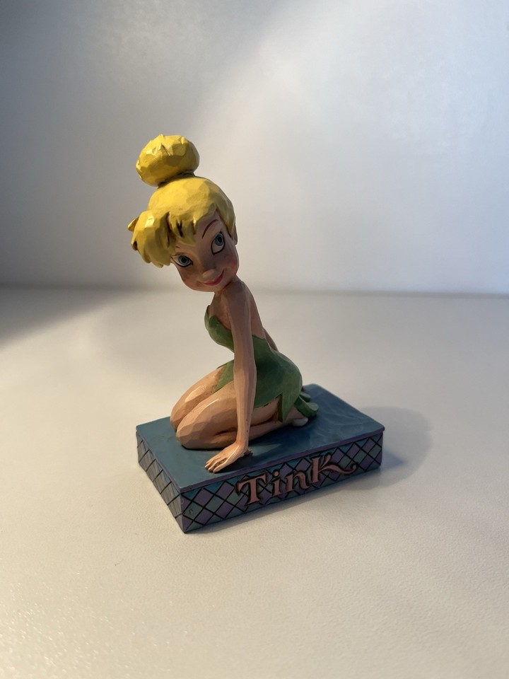 Disney Traditions Pixie Pose A9090 Tinkerbell Tink Figure No Wings | eBay