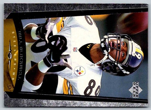 1998 Upper Deck Will Blackwell #197 Football Card | eBay