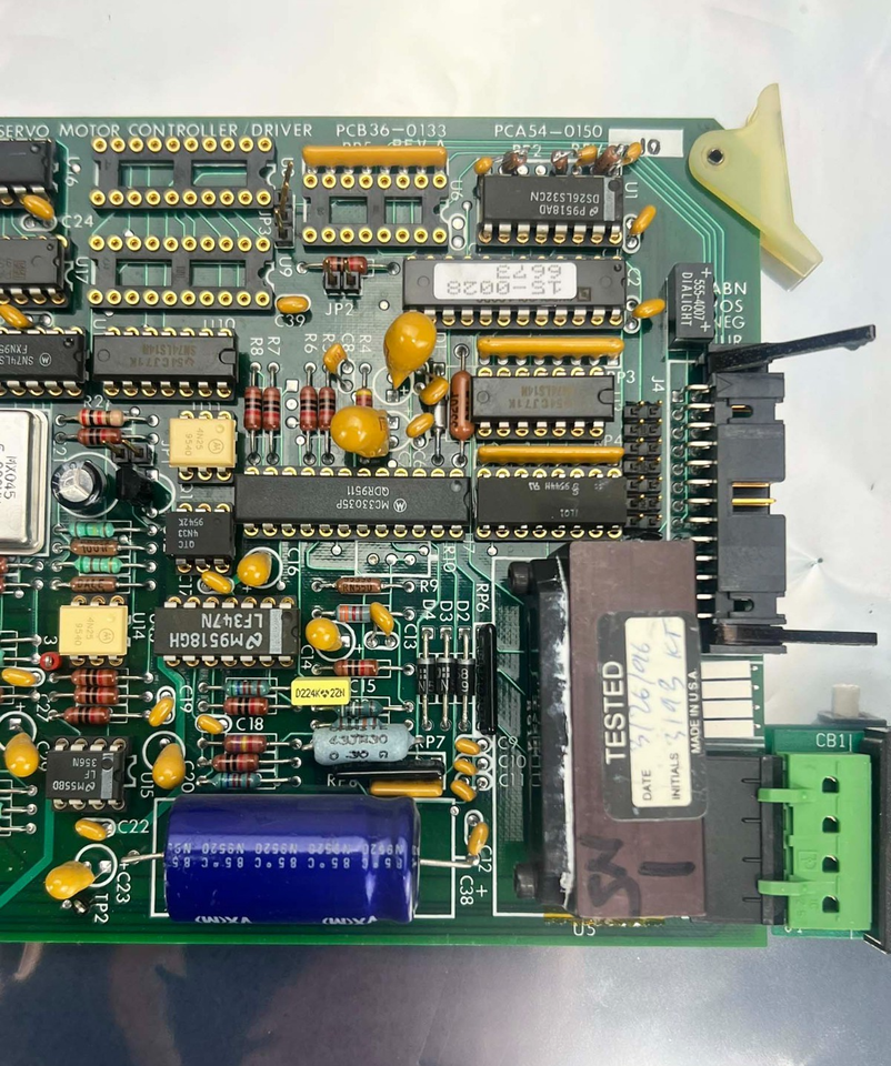 Prometrix 36-0133 A 54-0150 Servo Motor Controller Driver PCB KLA ...