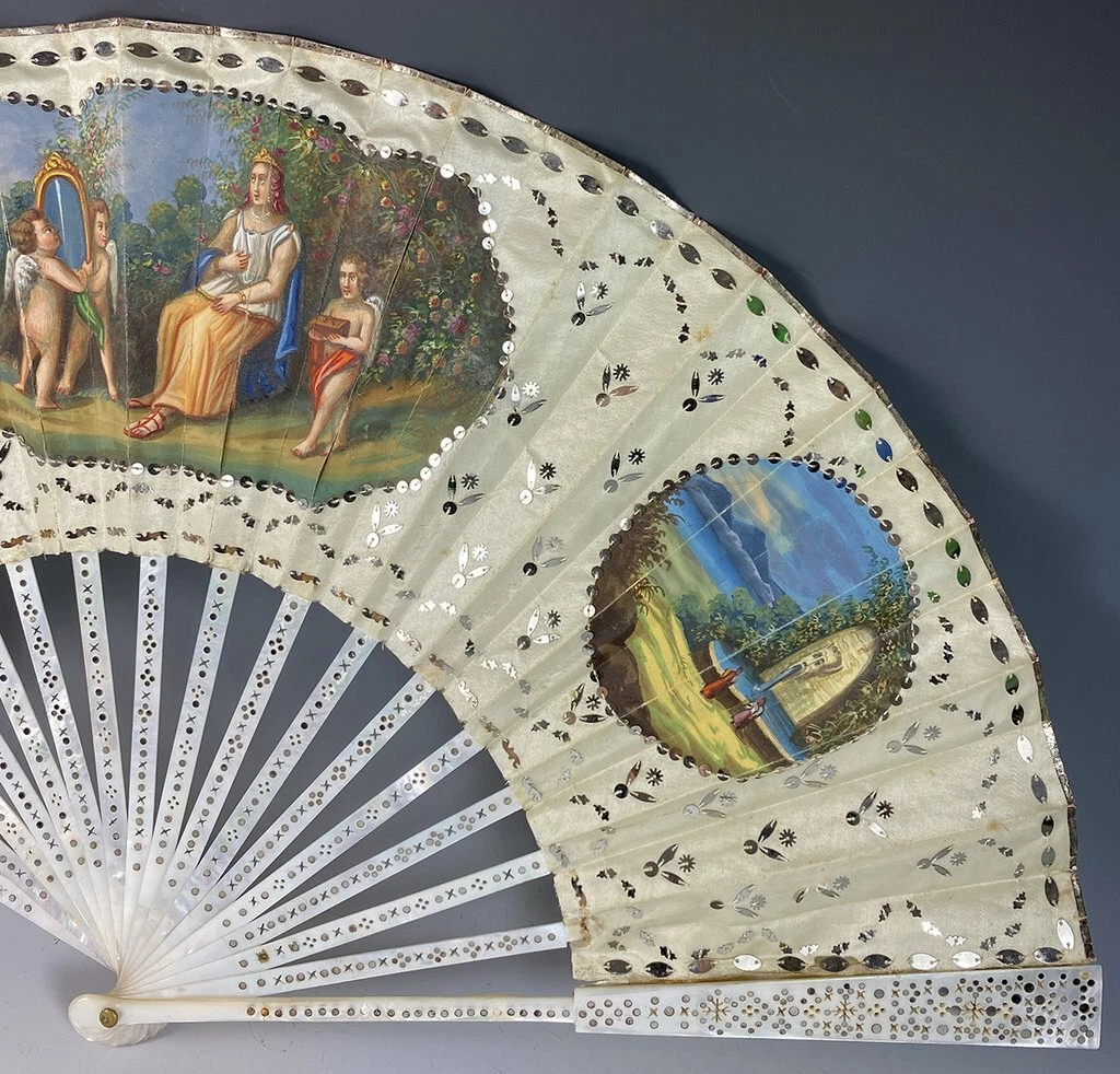 French Hand Fan