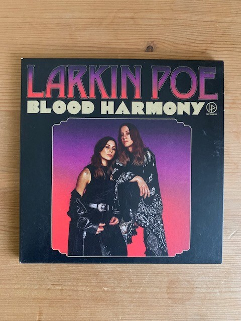 LARKIN POE - Blood Harmony CD and Self Made Man CD - vg/excellent ...