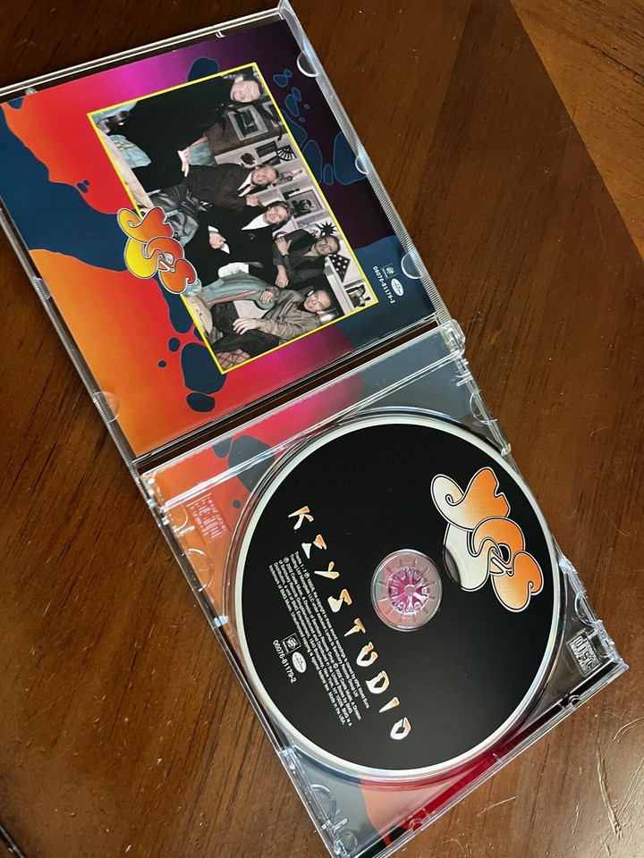 YES - KEYSTUDIO CD (2001) Sanctuary/Castle LIKE NEW!!! | eBay