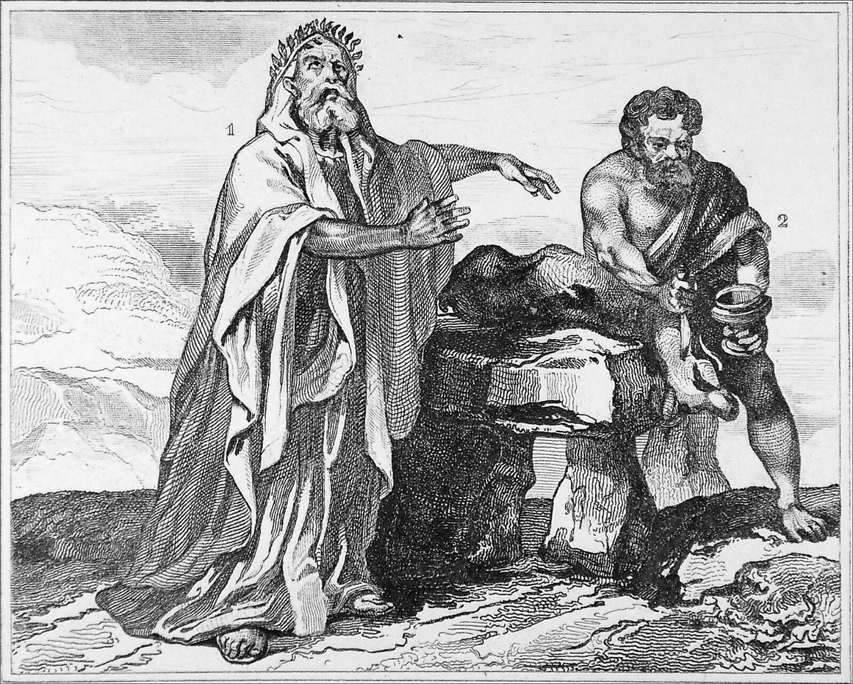 Vercingetorix Chief Painting Art
