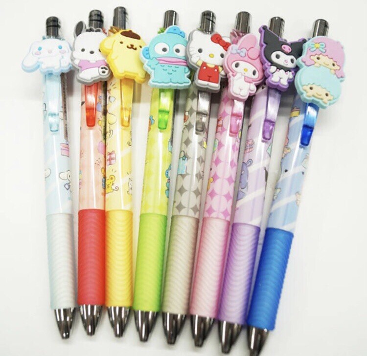 Sanrio Characters Hello Kitty My Melody Kuromi Pochacco Hangyodon Color