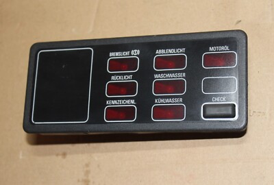 GENUINE ORIGINAL BMW E30 E28 CHECK CONTROL UNIT MODULE 1985 BOSCH ...