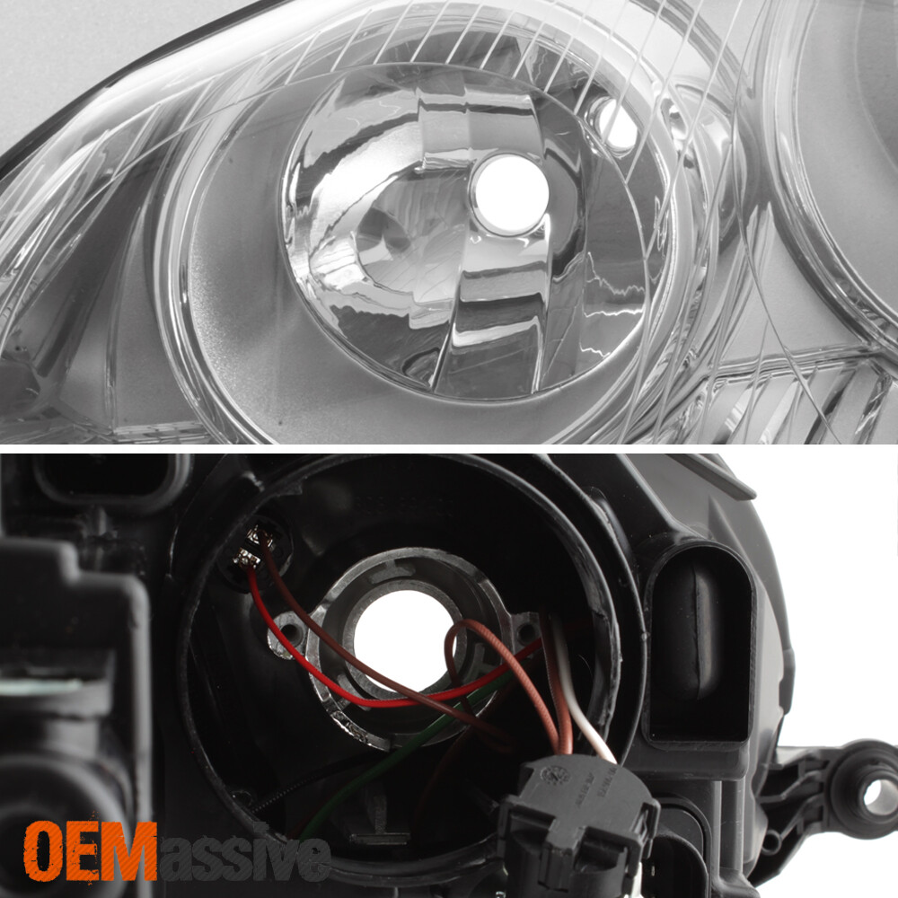 Fit 2006 2007 2008 2009 Volkswagen Jetta GTi Headlights Lights Lamps 06 ...