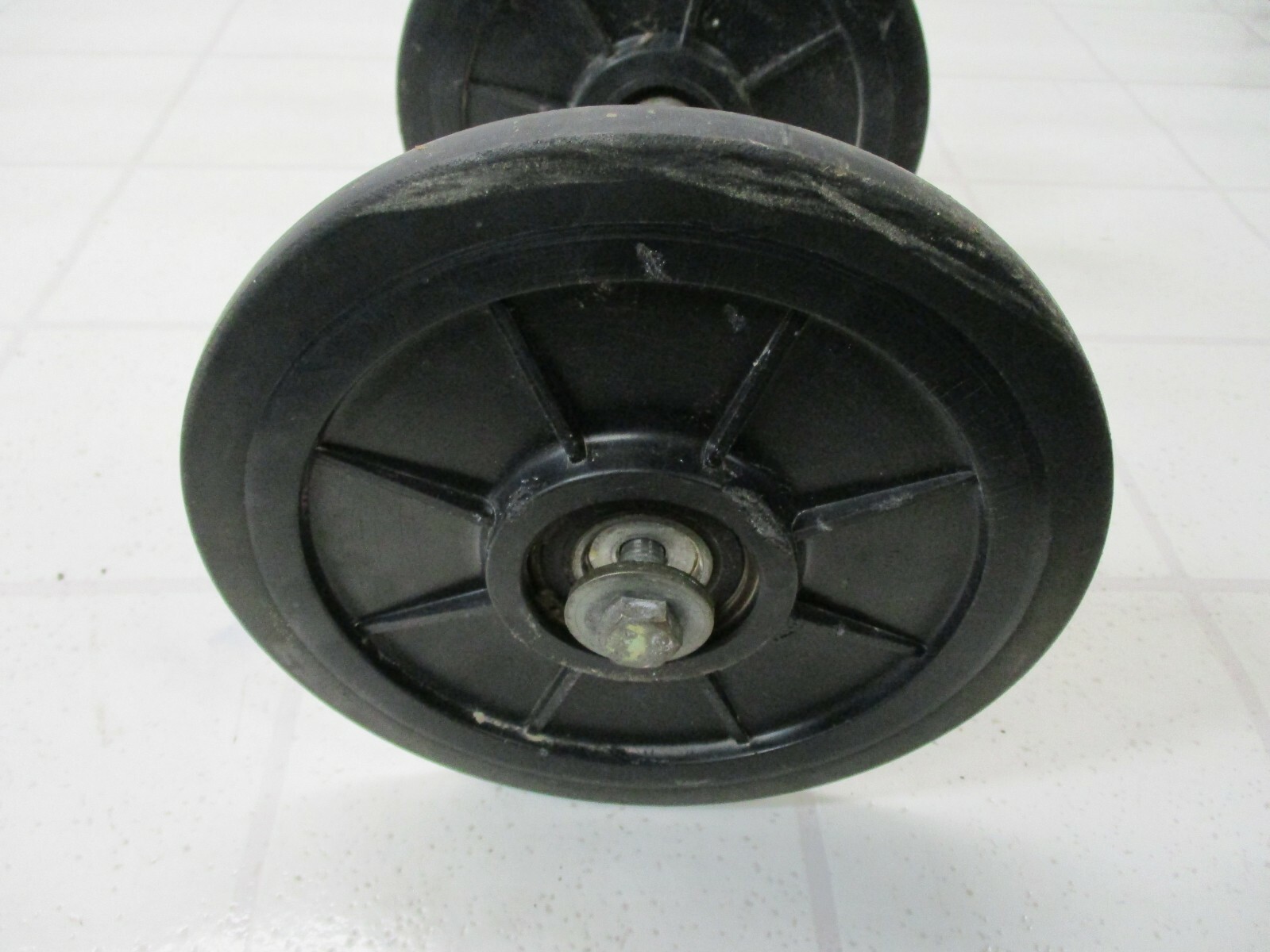 2003 03 Skidoo Ski Doo 800 Summit Snowmobile Body Bogie Wheels Axle ...