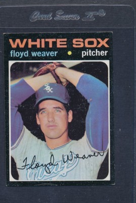 1971 Topps #227 Floyd Weaver White Sox EX *3348 | eBay