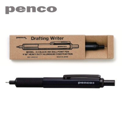 HIGHTIDE PENCO Drafting Writer Ball-Point Pen 0.5mm Made in Japan | eBay