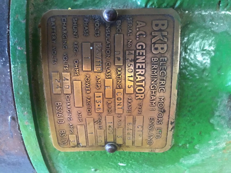 BKB generator | eBay UK