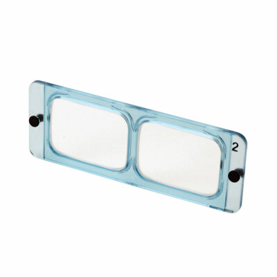 Aven 26110 OptiVisor Replacement Lenses #5, 2.5x Magnification | eBay