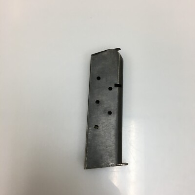WW1 WW2 Colt .45 Magazine Black 1911 US Army Military 7 Shot RARE | eBay