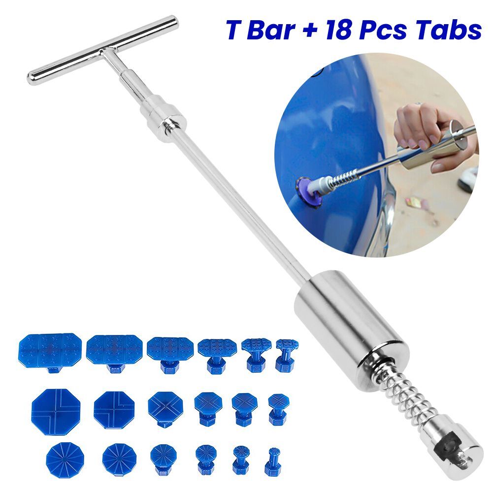 Car Body Slide Hammer Paintless Dent Repair Tool Pull Lifter Hail ...