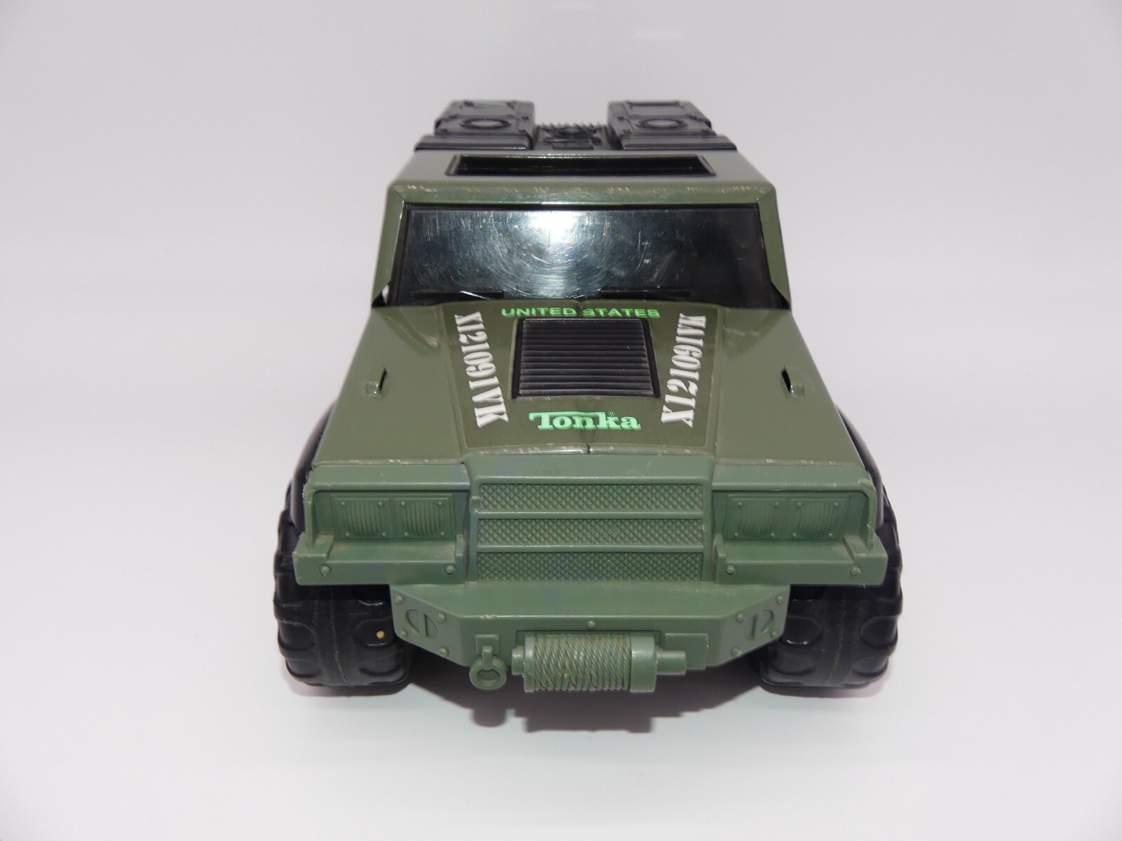 Vintage 1992 GI Joe Tonka Hummer Striker Truck Vehicle Toy No Figure ...