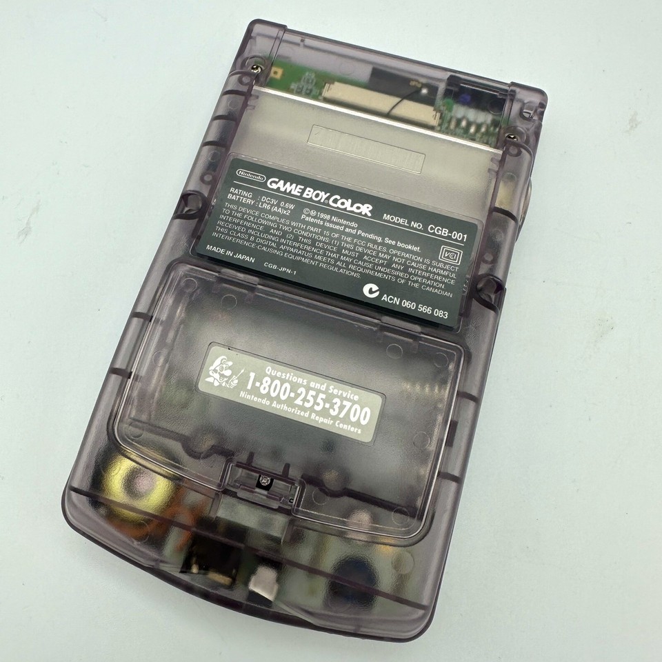 Nintendo Game Boy Color GBC IPS XL Laminated Backlight Backlit Mod ...