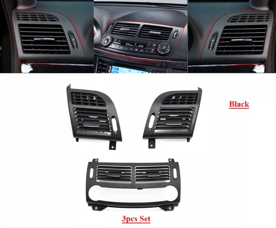 2003-2008 Mercedes Benz E Class W211 W219 Front AC Air Vent Grille ...