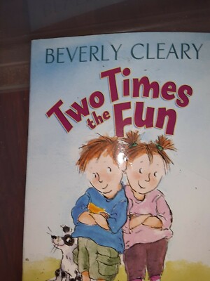 Two Times the Fun - Paperback By Beverly Cleary - GOOD 9780439799133| eBay