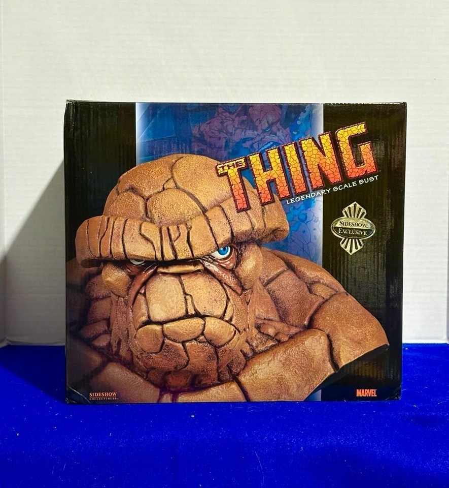 Sideshow Collectibles Exclusive💥Fantastic Four 💥The Thing Legendary ...