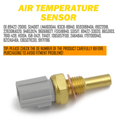 Coolant Temperature Sensor Water Temp Sender For LEXUS GS300 GS400 ...
